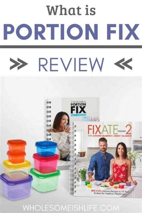Portion Fix A Review And Beginners Guide Wholesome Ish Life