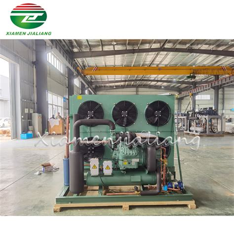 Selection And Configuration Of High Power Condensing Unit In Low Temperature Environment