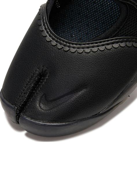 Nikes Air Rift Buckle Strap Is A Goth Ballerina Tabi Shoe