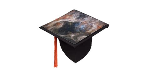 Tarantula Nebula Image From Jwst Graduation Cap Topper Zazzle