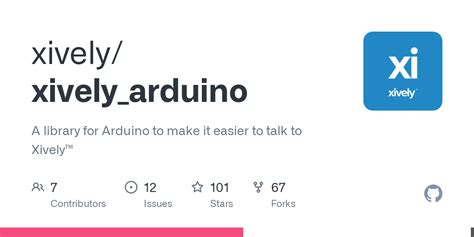 github xively xively arduino a library for arduino to make it easier