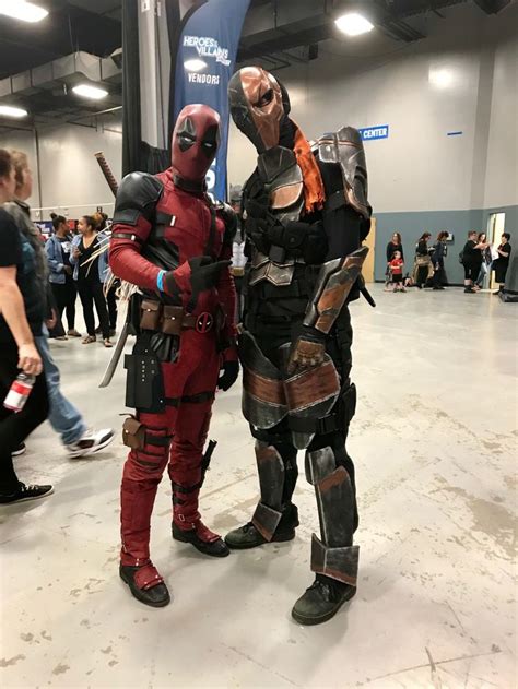 Slade And Deadpool