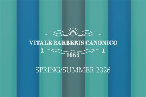 2026 Ss 컬렉션 Vitale Barberis Canonico