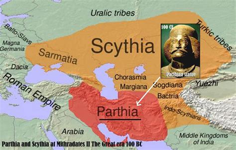Ethiopian Empire Parthian Empire Ancient Iran And Iraq