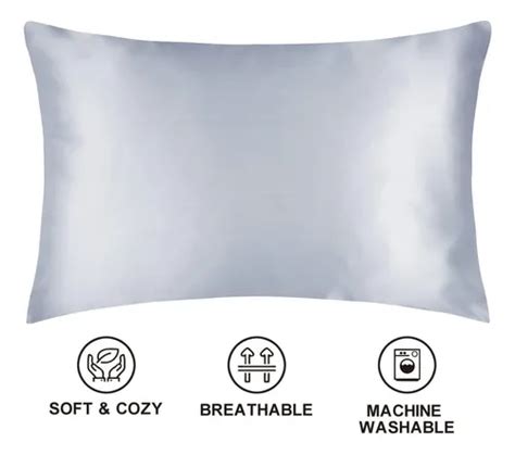 White 80x 80 A Pack Pocket Type Pure Color Satin Silk Mercadolivre