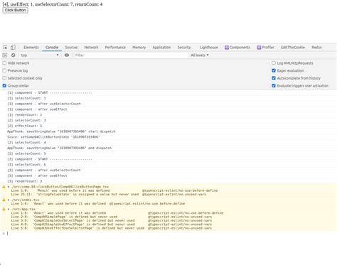 Logging Reactjs With Strictmode Swallows Some Log Messages Stack Overflow