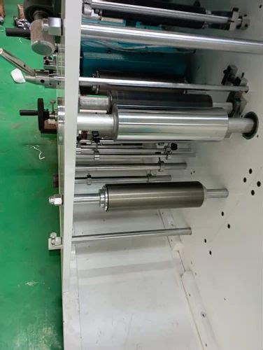 Mini Flexo Label Printing Machine At ₹ 800000 Label Printing Machines In Ahmedabad Id