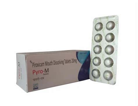 Pyro M Tablets At Rs 160box Bilastine M In Kanpur Id 2849254248997