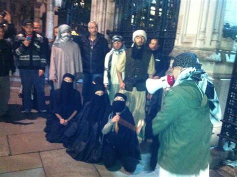 Kurdish Activists Stage Isis Sex Slave Market In Central London
