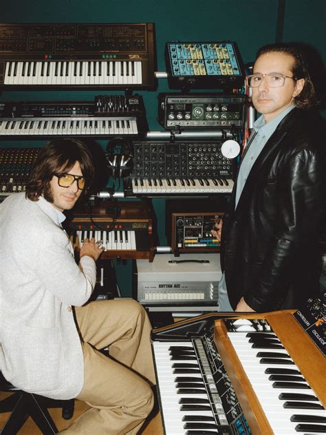 Alberto Bazzoli Dei Baustelle Presenta Il Suo Album Solista Azzurra