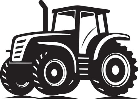 Digital Harvest Traktor Vector Imagery Premium Ai Generated Vector