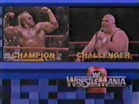 Hulk Hogan Contre King Kong Bundy Hulk Hogan Vs King Kong Bundy 10