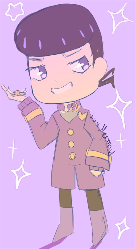 Josuke Chibi By Bubbleteacrown On Deviantart