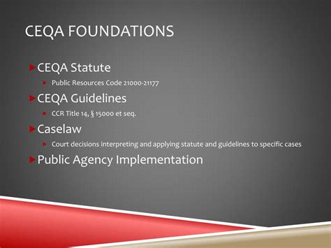 PPT An Introduction To General Plans And CEQA PowerPoint Presentation ID 5499971