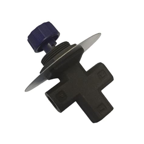 3 Port Gauge Isolator Push Button Valve Hydraulics Online