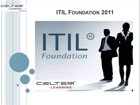 Itil Foundation Training A Guide To Beginners Ppt