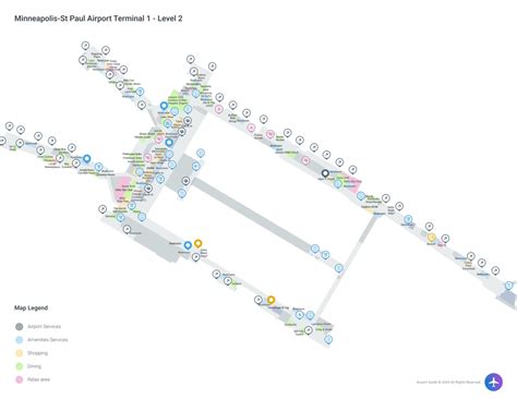 Minneapolis St Paul International Wold Chamberlain Airport Msp