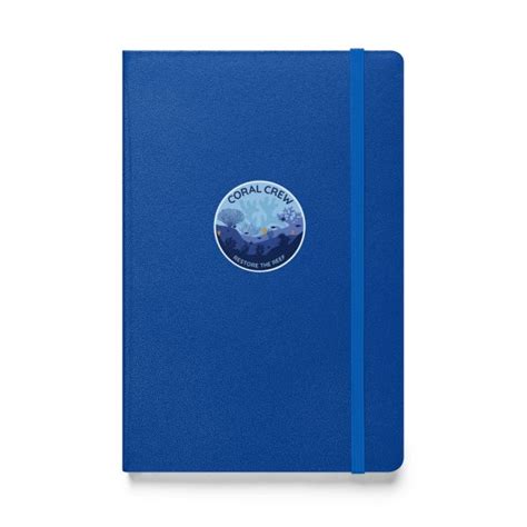 Mccr Hardcover Notebook Marine Conservation Costa Rica