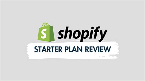 Shopify Starter Plan Review — Key Pros And Cons To Consider