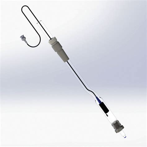 Ph Probe Holder And Ferrules Ace Glass Electrode Holders