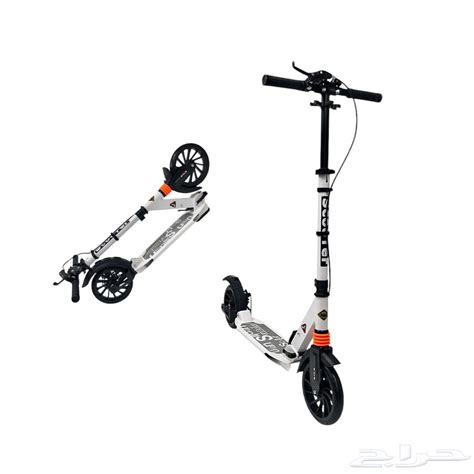 سكوتر المنيوم مع فرامل ديسك سكوتر يدوي للكبار والاطفال موقع حراج