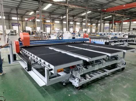 foshan star new design automatic loading breaking cnc glass cutting