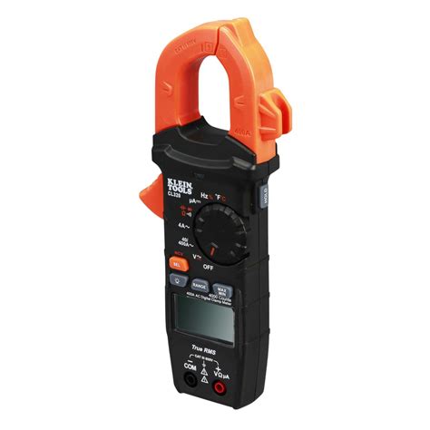 Klein 400a Ac Auto Ranging Hvac Digital Clamp Meter Cl320 Cef