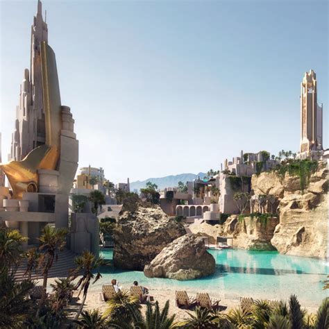 Vector Architects Unveils Wulingshan Eye Stone Spring Spa In Aranya