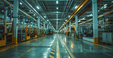 Como Escolher Iluminação Industrial
