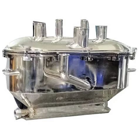 Stainless Steels Liquid Oil Hopper For Pouch Packaging Machine Weight Capacity 50kg At Rs