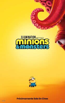 Minions And Monsters 2026 Película Ecartelera