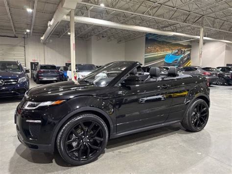 Land Rover Range Rover Evoque Convertible For Sale ®