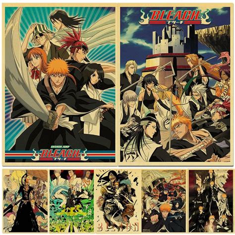 Bleach Poster Anime Figuren Welt