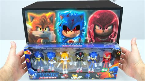 Sonic Exe Unboxing Sonicexe Figures Youtube