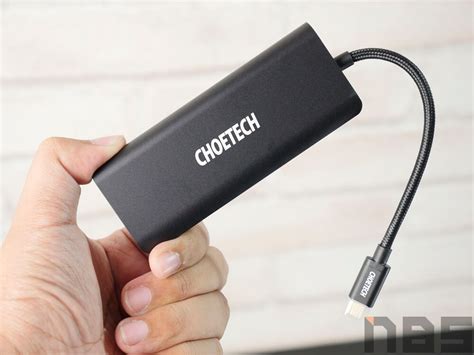 Review Choetech 6 In 1 Multiport Usb C เพิ่มพอร์ต ให้ต่อได้มากกว่าที่