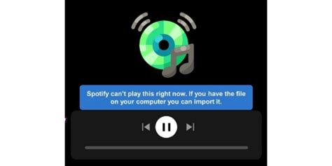 How To Fix Spotify Cant Play This Right Now Quick Solutions