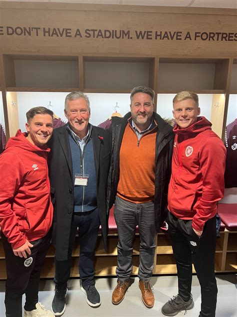 Great Night With Stellar Omada At The Home Of Heart Of Midlothian Fc Great To Hear All The Good