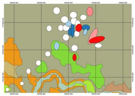 Phase Tensor Analysis And 2d Modelling Of Magnetotelluric Data Case