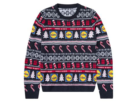 Kinder Lidl Pullover Mit Weihnachtlichem Muster Lidl