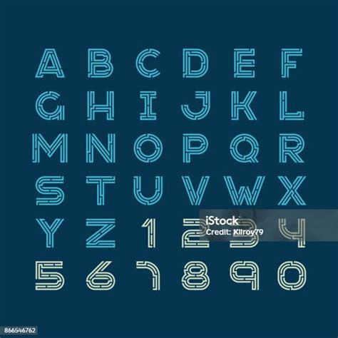 미로 기술 편지 선형 스타일 폰트입니다 건축 디자인 라틴어를 테크놀로지에 대한 스톡 벡터 아트 및 기타 이미지 테크놀로지 컴퓨터 글자 미로찾기 Istock