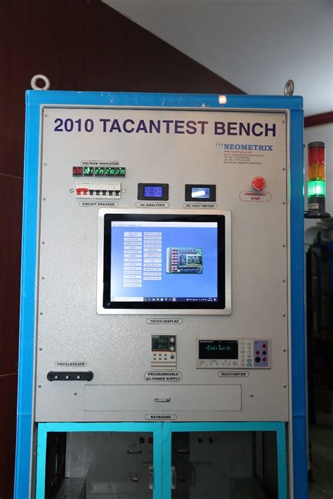 Tacan Test Bench Neometrix