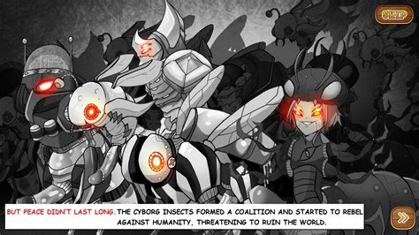 Plant Girls Insect Invasion On Steam