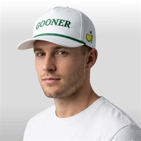 2026 Masters Augusta National Golf Gooner Hat Zerelam