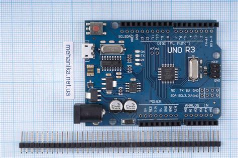 Плата мікроконтролера Arduino Uno R3 Atmega328p Ch340g Microusb