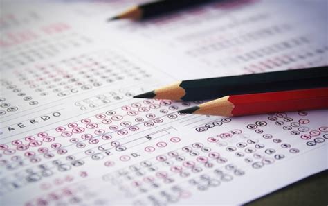 Premium Ai Image Academic Assessment Document College Test Response Paper