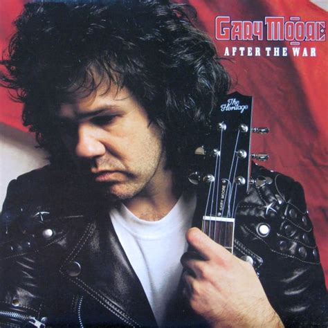 Gary Moore After The War 1989 Vinyl Discogs