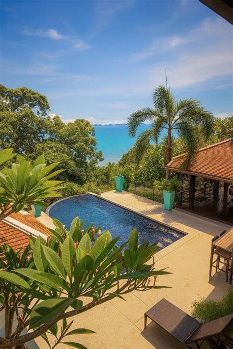 Blue Samui Ocean Villa 3 Large Ensuite Bedrooms Private Pool