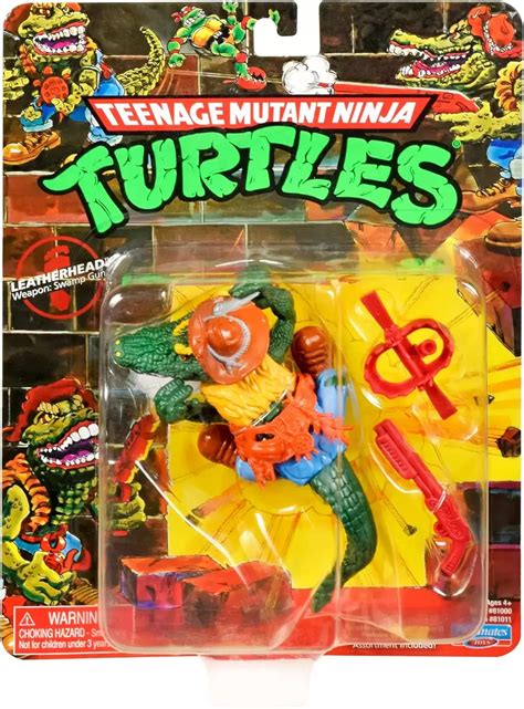 Leatherhead Teenage Mutant Ninja Turtles Reediciones Action Figure