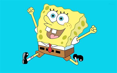 Sfondo Di Facce Di Spongebob