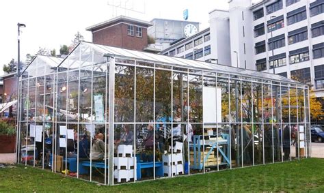 12 Quirky Temporary Structures Made From Mostly Repurposed Materials